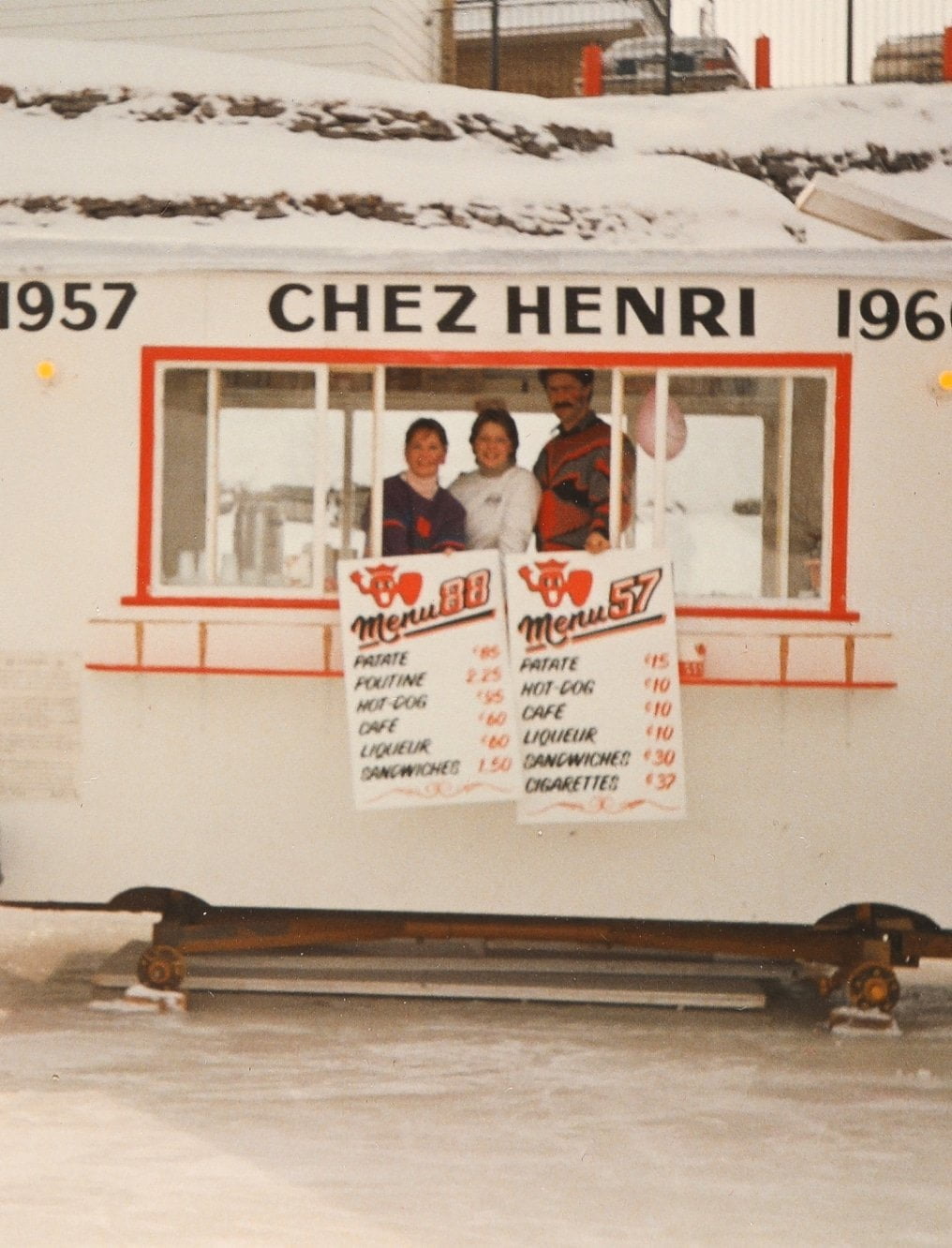 L'histoire du Henri | Depuis plus de 60 ans | Restaurant Chez Henri